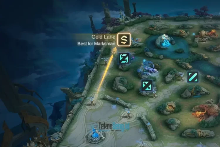 Apa itu Gold Lane ML? Begini Cara Main Gold Lane Mobile Legends yang Benar!