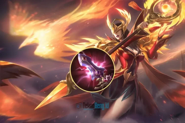 Fungsi Item Divine Glaive ML Mobile Legends | TeknoGeng