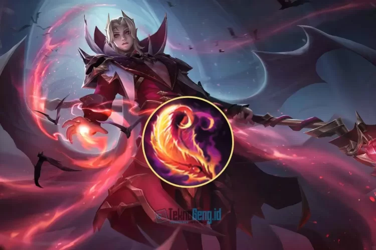 Penjelasan Item Blood Wings ML Mobile Legends, Item Defense untuk Hero Mage