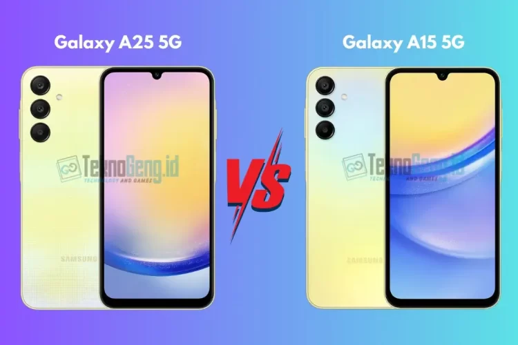 6 Perbedaan Samsung Galaxy A25 5G dan A15 5G, Lebih Bagus Mana?